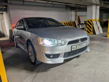 Mitsubishi Lancer X GT