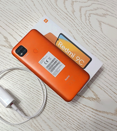 XIAOMI redmi 9c korobka document full