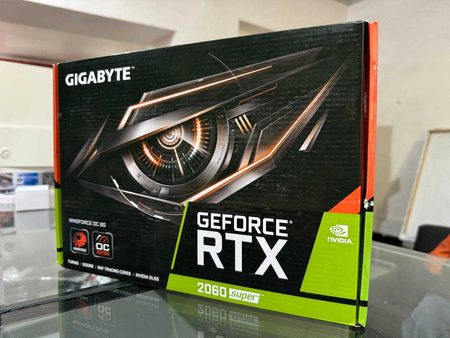 Gigabyte RTX 2060 SUPER™ WINDFORCE OC 8G! Yangi!