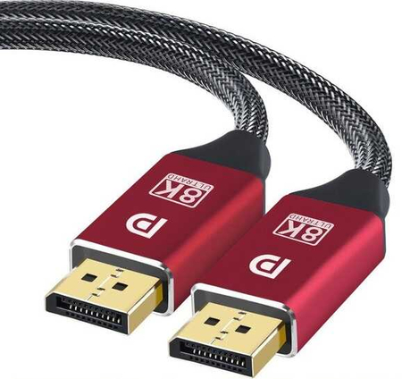 Кабель DP to DP 8K. 5м DisplayPort