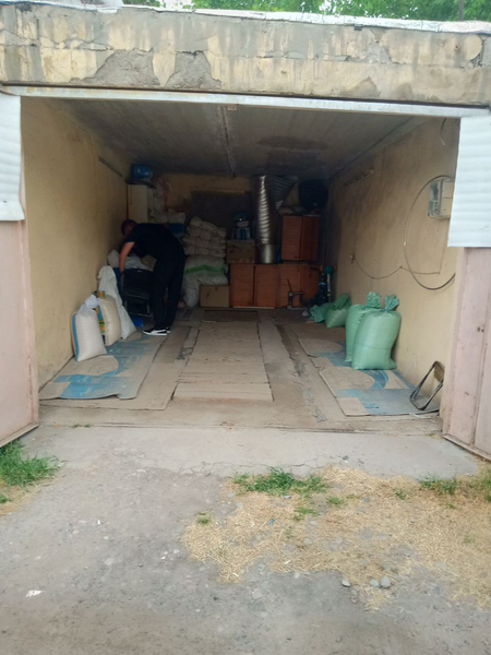 Продаётся гараж бетонный