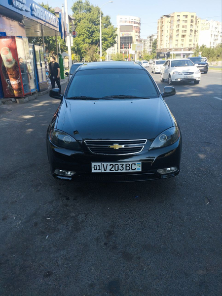 Chevrolet qora Jentra 2021