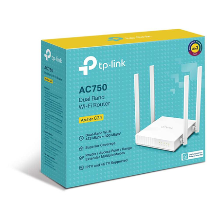Продаётся новый Wi-Fi роутер TP-Link Archer C24 AC750