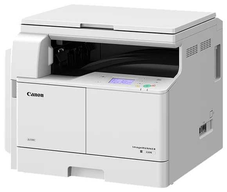 Принтер МФУ лазерное Canon imageRUNNER 2206, ч/б, A3  черно-белый