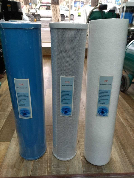 Фильтры для воды - картридж