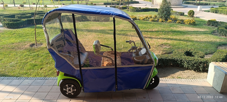3 gʻildirakli skuter