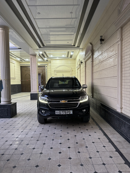 Trailblazer full 2021