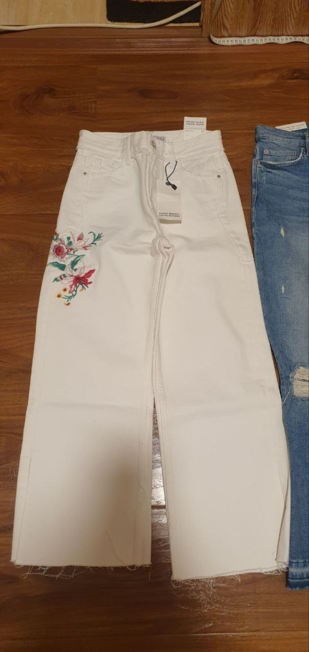Джинсы ZARA Турция плотная и качественная джинса. Цена за пару. Новые