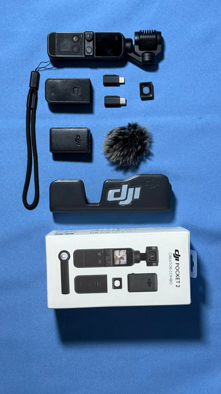 Dji Pocket 2 Katta imkoniyatlar, kichkina o\\\'lcham!