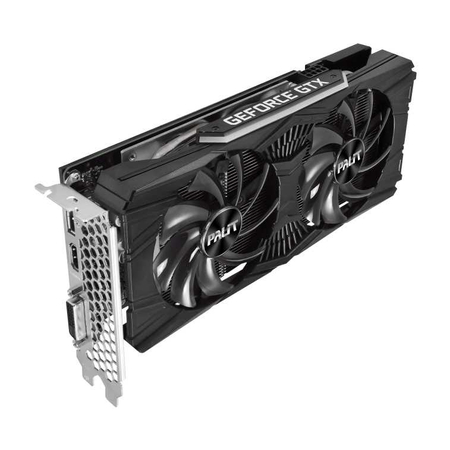 Игровая видеокарта NVIDIA Palit GeForce GTX 1660 SUPER GP OC 6GB GDDR6