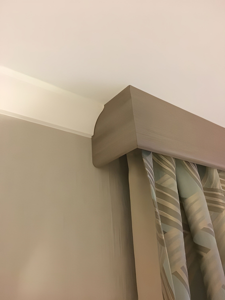 Установка карниз