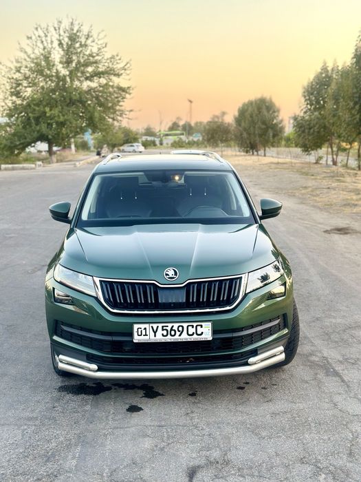 Skoda kodiaq 2021 full