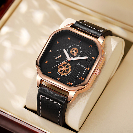 Роскошные часы Bendian (Black/Gold)
