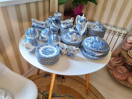 Посуда старинная