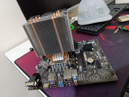 Biostar h610. I3 12100