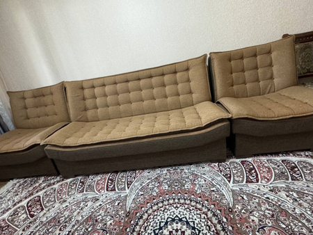 Диван и кресло (подушки)