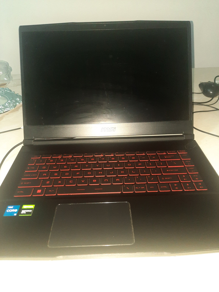 Игровой ноутбук MSI GF63 Thin