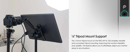 MSI PRO MP161 E2U Portable Monitor