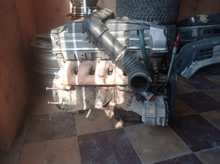 Mersedes 605 motor