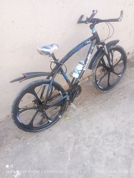 Velosiped Saqadiska 2020