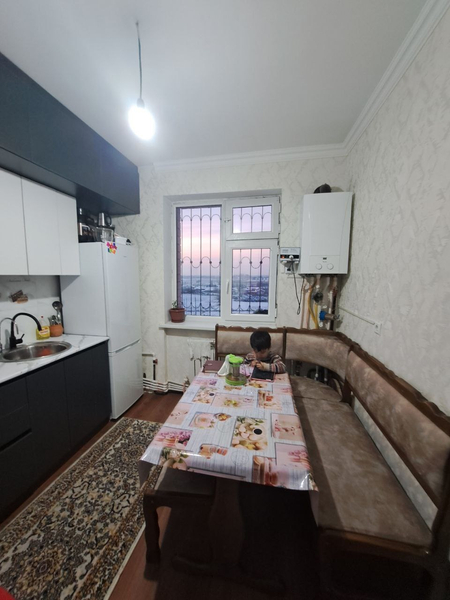 Продается квартира сергили 8 худуд 2 .7.7