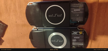 sony psp 3008 черного цвета