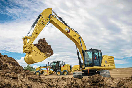 Экскаватор Cat 330 GC-1,76м3