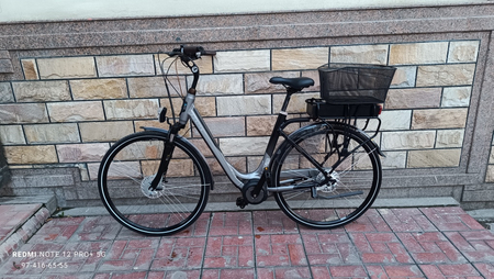 Electro velosiped