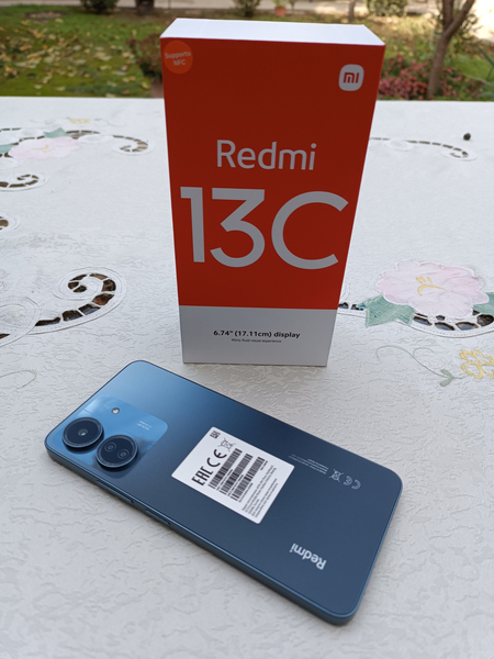 Redmi 13C 8/256GB Global Navi Blue. Ideal. 2 oylik telefon. Dostavka!