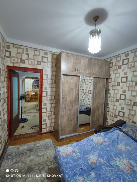 2 комнатная Кушбеги Башлык ориентир Аэропорт 65м², Школа 319