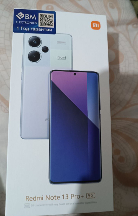 Redmi note 13 pro plus +
