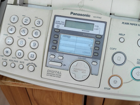 Факс Panasonic KX-FP362