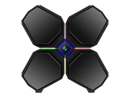 Кейс (корпус) Deepcool QUADSTELLAR INFINITY Black