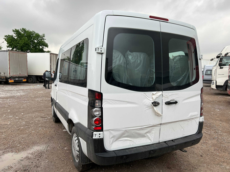 JAC SUNRAY 21 ўриндиқли микроавтобус  газ бензин скидка