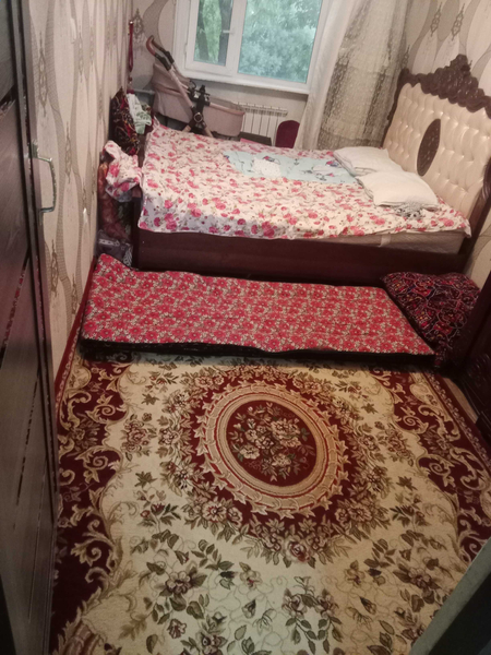 O'zim bn brga 2 ta qzzi ijaraga qoyaman 65kv m uyimza