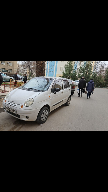матиз сотилади .