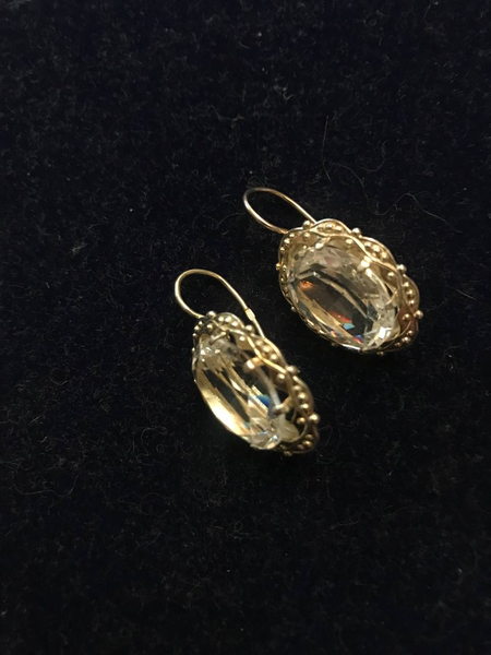 Серьги серебро 875-925 пробы