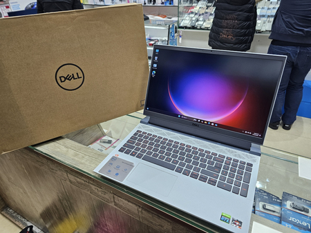 Dell G5 15 Ryzen 7 + RTX 3050ti
