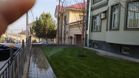 Gazon ekish uruqdan chiqarish kvadirati 25000 dan  yer holatiga qarab.