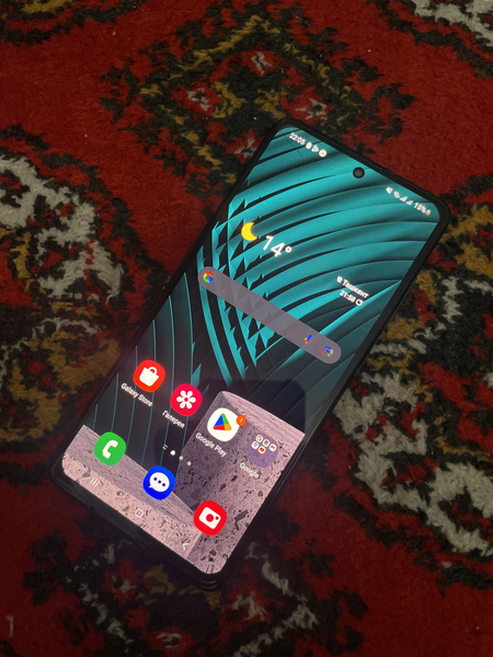 Samsung A51 karobka yok ekran singan joyi bor