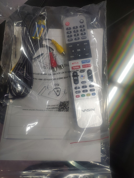 Телевизор LED 43 G7 Yasin smart tv (Android SMART TV, 1080p Full HD)