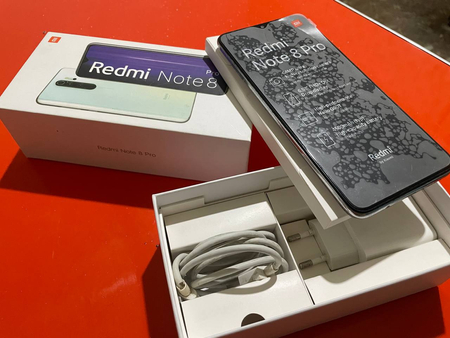 Xiaomi redmi note 8
