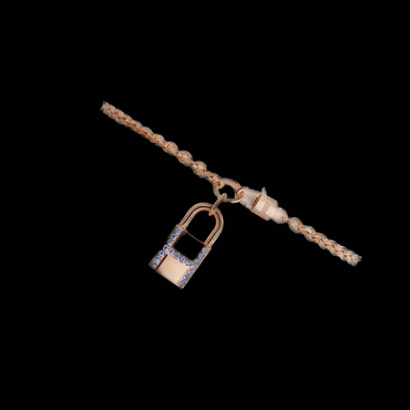 NEW Браслет с бриллиантами Hermes Kelly Cadenas H121429B