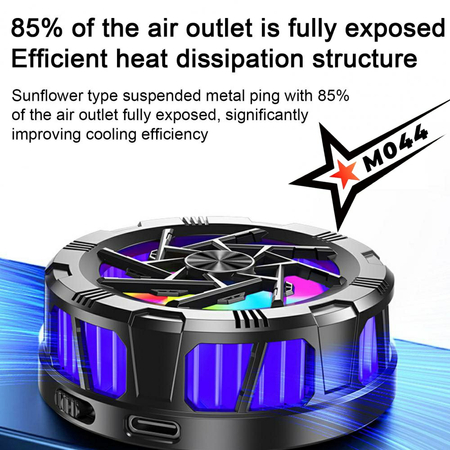 Кулер для Телефона Magnetic Cooler AL-11
Охлаждающий Вентилятор