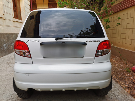 Chevrolet Matiz .