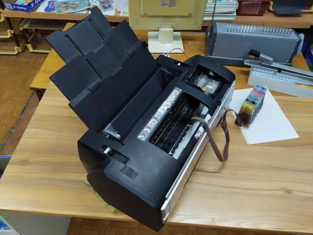 Принтер Epson Stylus Photo 1410  A3