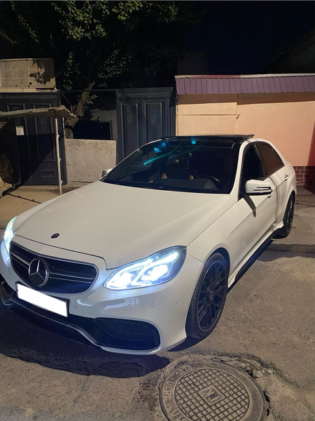 Mersedes W212 3.5mator restayling