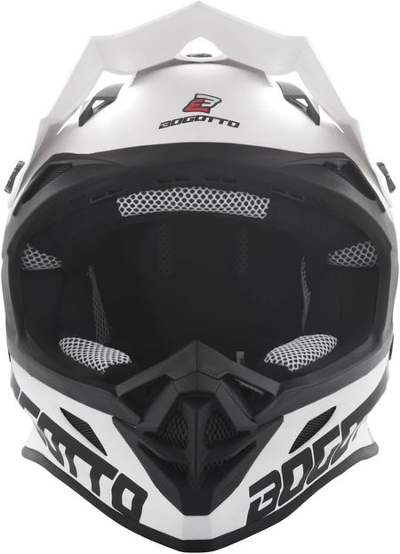 Bogotto V328 Стеклопластиковый мотокросс шлем