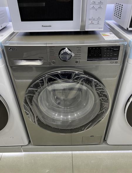 Стиральные машины LG  10.5 кг модел: TW4V3RS6S