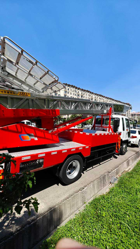 KIA BONGO LADDER LESKY LIFT Narvonli yuk mashinasi Спец Техника